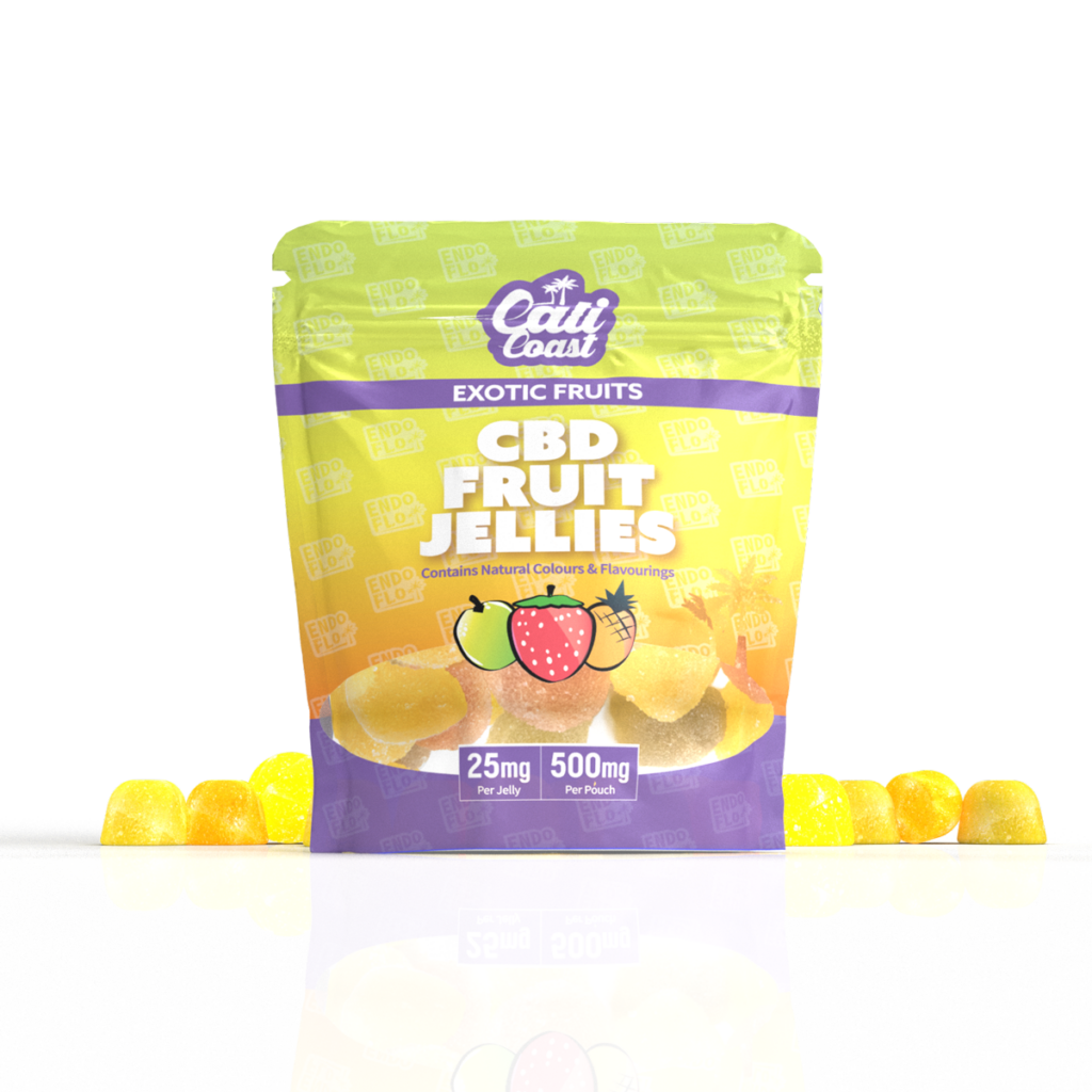 CBD Gummy Pouches from £3.99 | 100mg - 500mg